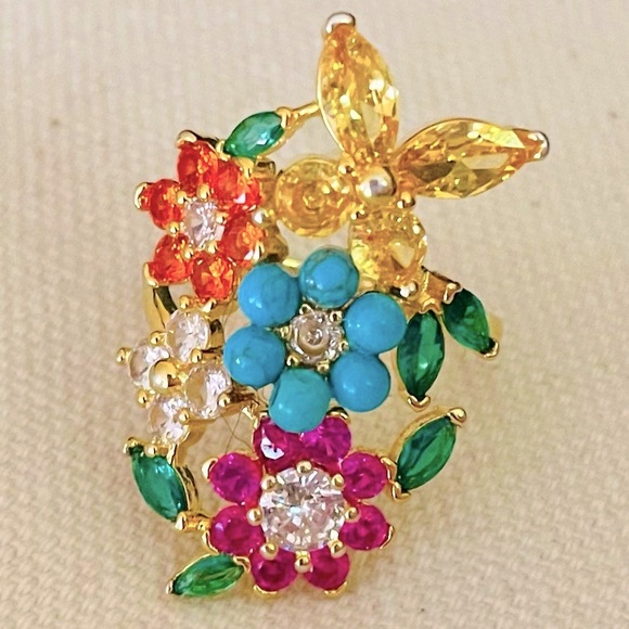 Isabella M | Jewelry | Isabella M 4k Gold Ring | Poshmark